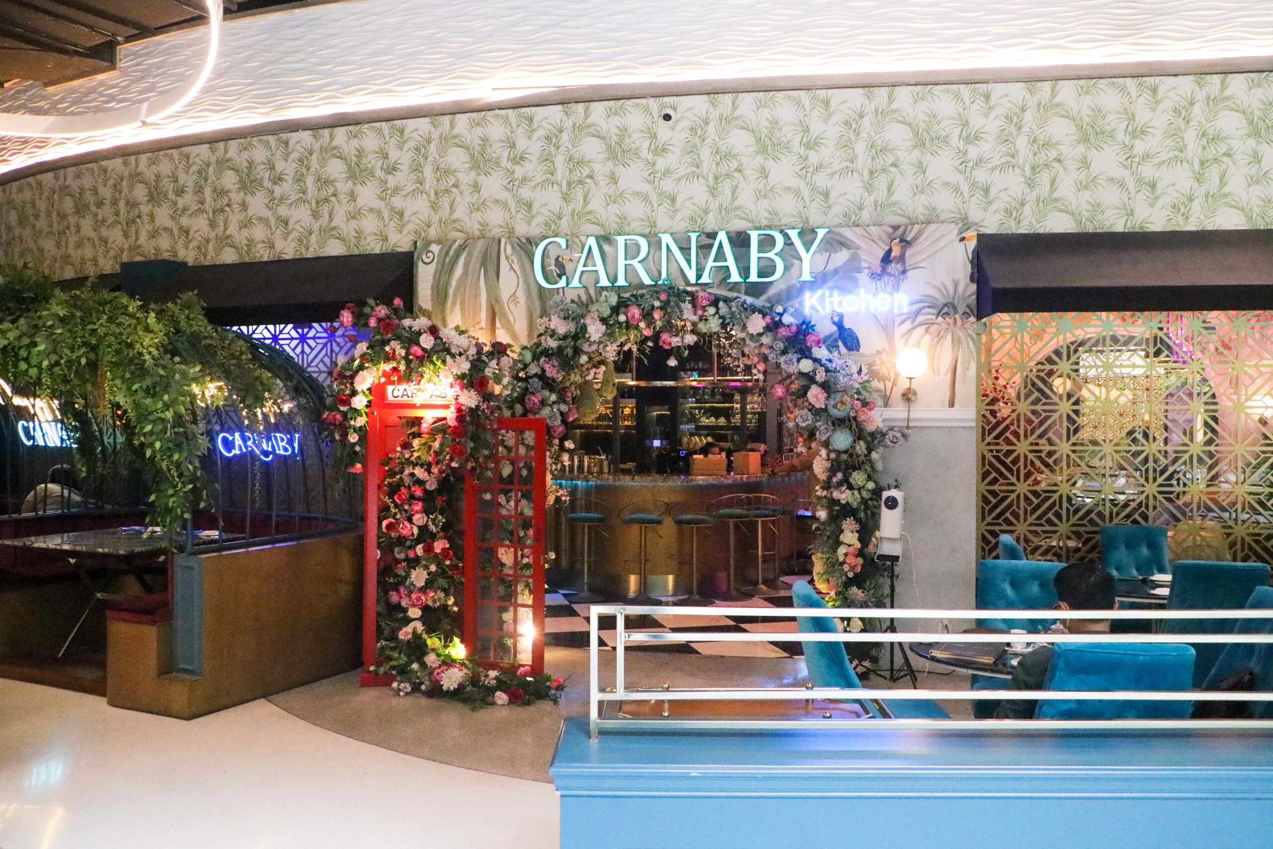 CARNABY Kitchen - HungryLine