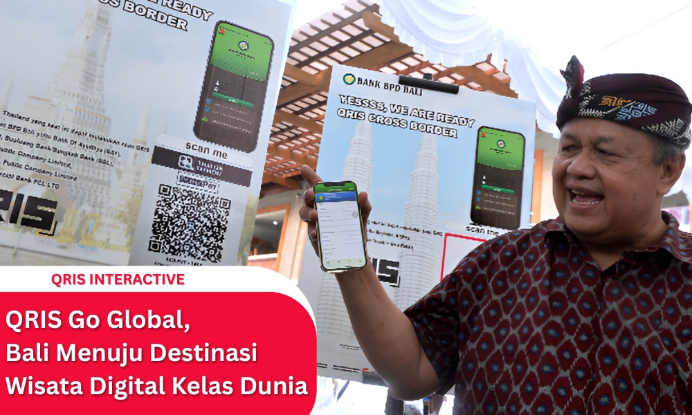 QRIS Go Global, Bali Menuju Destinasi Wisata Digital Kelas Dunia