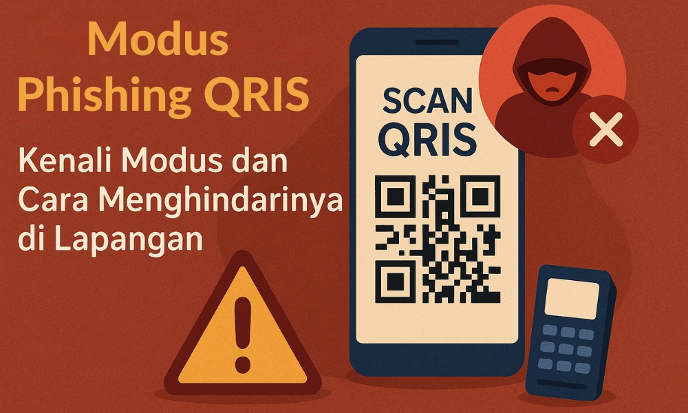 Modus Phishing QRIS : Kenali Modus dan Cara Menghindarinya di Lapangan