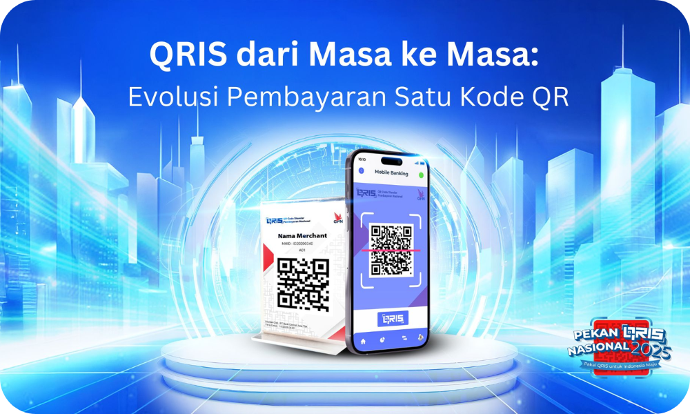 Sejarah QRIS 2019–2025 : Dari Standardisasi Nasional hingga Ekspansi ...