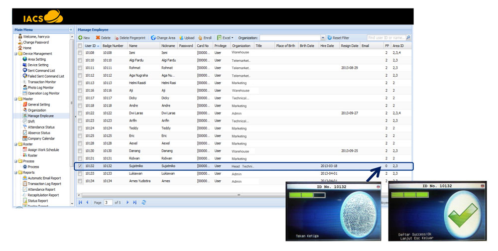 InterActive Attendance Cloud System