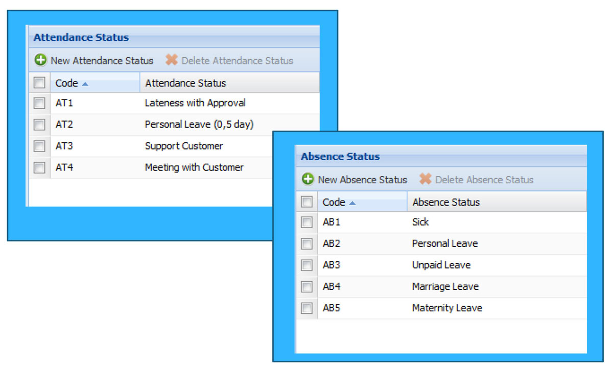 InterActive Attendance Cloud System