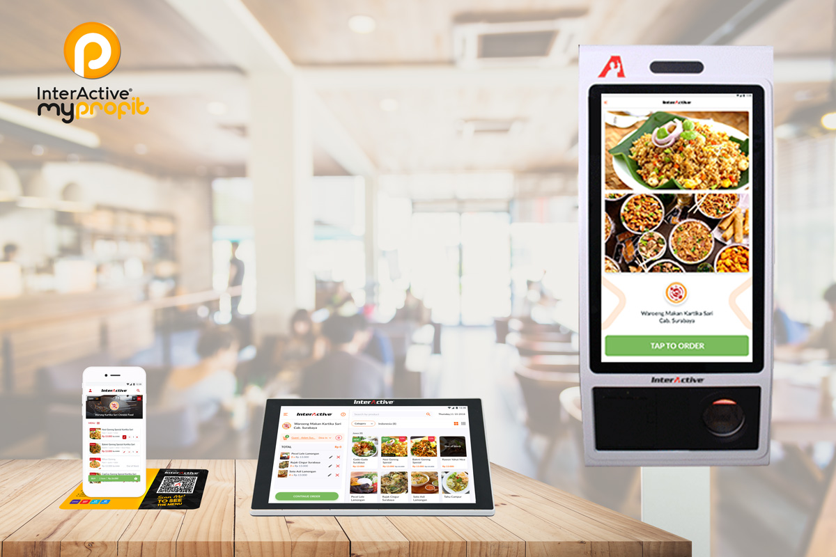 InterActive MyProfit Software POS Multiple Types of Order